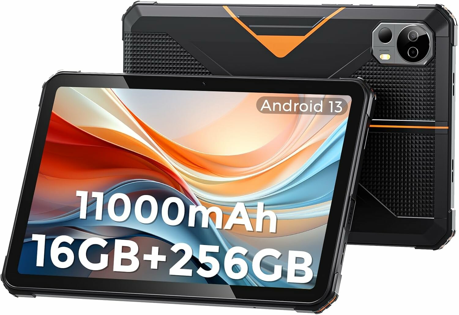 Планшет FOSSIBOT DT1, 10,4 дюйма, 11000 мАч, 16 (8+8) ГБ 256 ГБ, Android 13