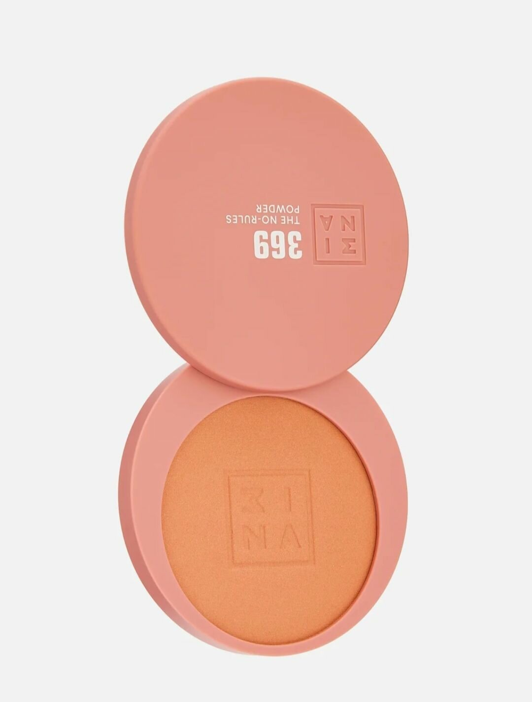 Пудровые румяна для лица 3INA the no-rules powder 369