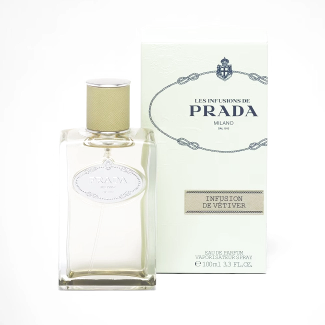 Парфюмерная вода Прада Инфьюжн Де Ветивер 100 мл - Prada Infusion De Vetiver унисекс аромат