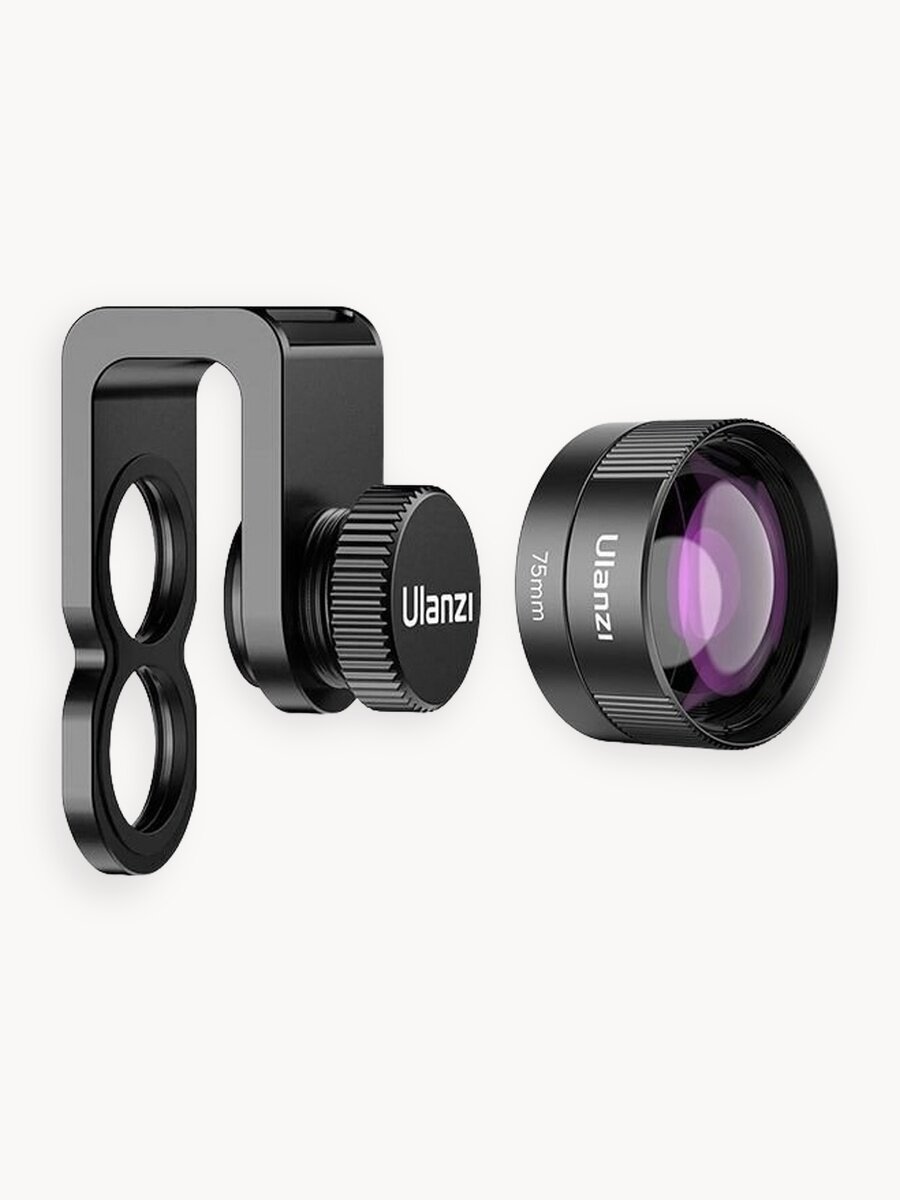 Объектив для смартфона Ulanzi CL-003 75mm Macro lens