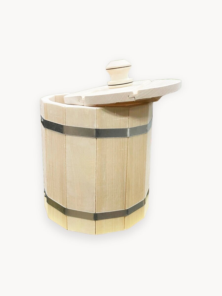 Кадка для засолки, Осина 6л, Кадушка