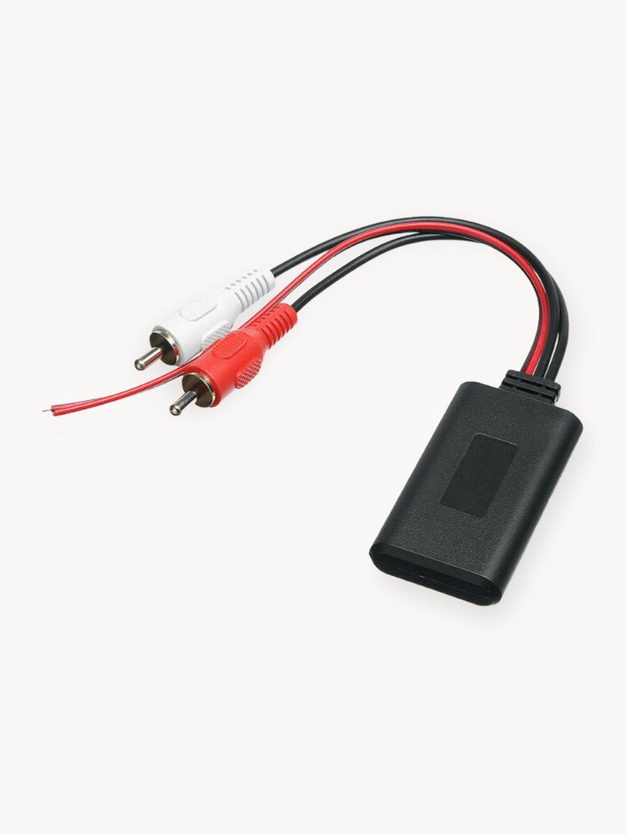 Bluetooth RCA AUX адаптер для различных моделей автомобилей.