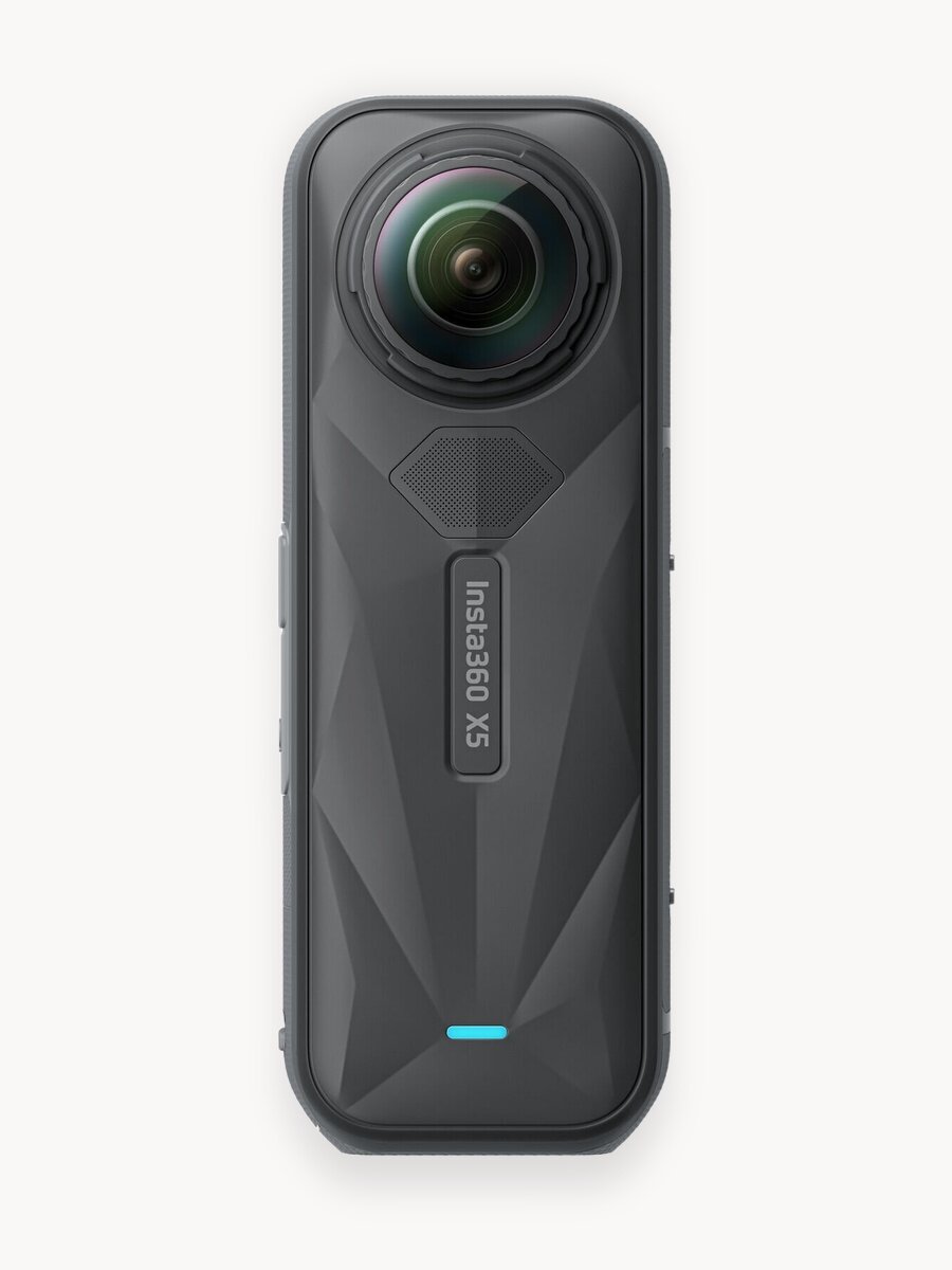 Экшн-камера Insta360 X5, водонепроницаемая, 360° 8К, 72 МП, 4К60 fps, HDR