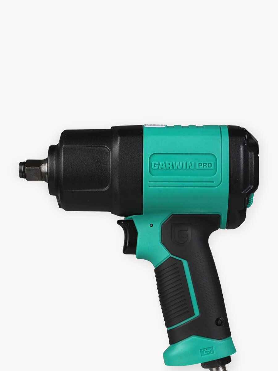 GARWIN PRO 800527-12-1200 Гайковерт пневматический ударный 1/2" 1200 Нм (123 кГм), композитный