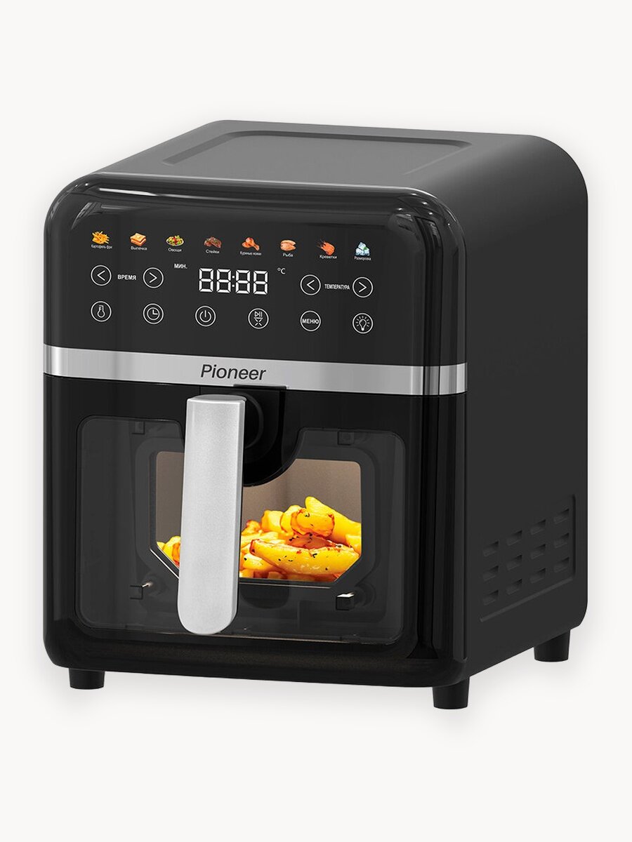 Аэрогриль Pioneer SM520D, черный