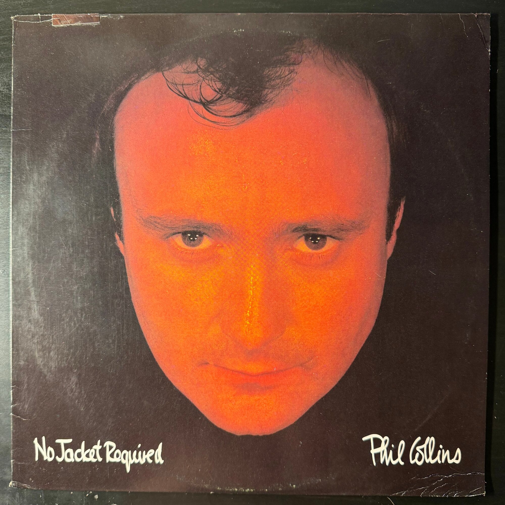 Виниловая пластинка Phil Collins - No Jacket Required (США 1985г.)