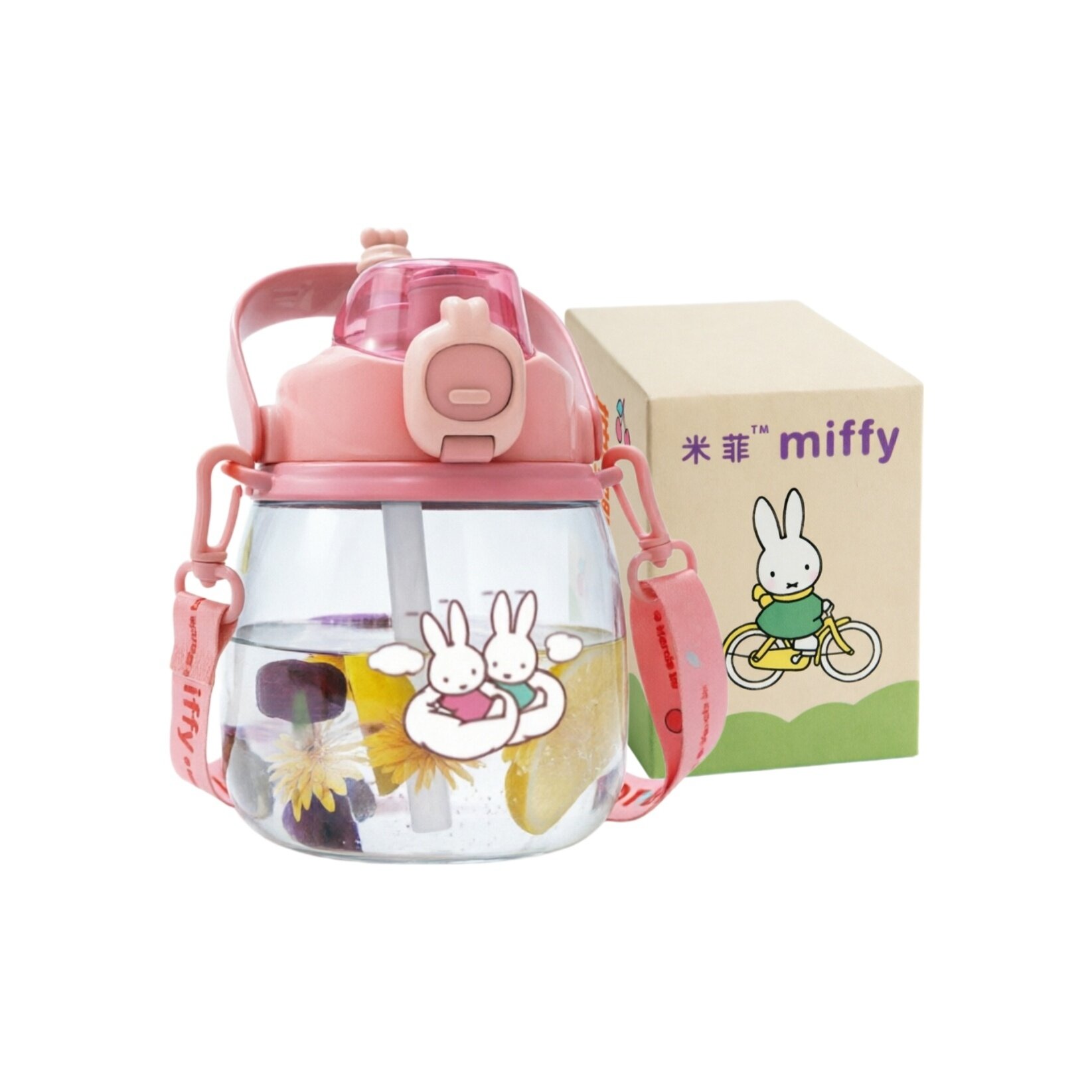 Бокалы и стаканы Miffy