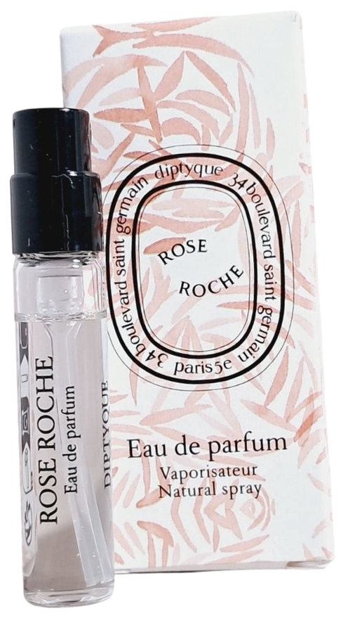 Миниатюра Diptyque Rose Roche 2 мл унисекс - Диптик Роз Рош парфюмерная вода Роза Пустыни