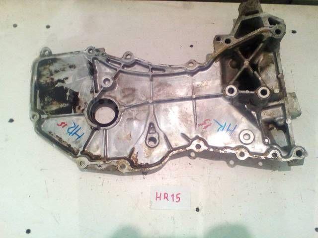 Лобовина двигателя Nissan HR15, HR16 Б/У с пробегом