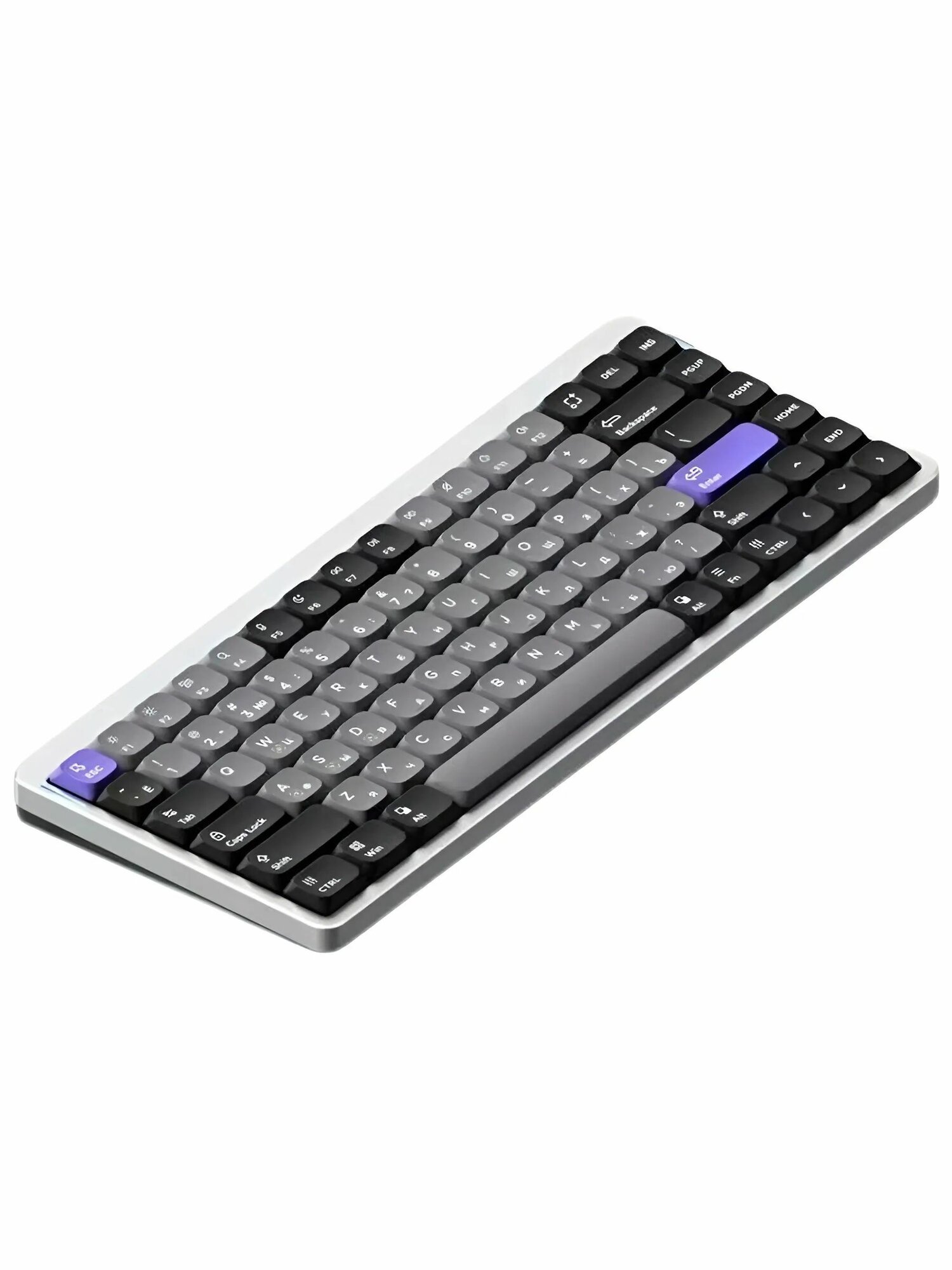 Игровая клавиатура NuPhy Air75 HE, серый
