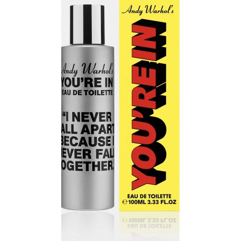 COMME DES GARCONS ANDY WARHOL S YOU RE IN I NEVER FALL APART. туалетная вода унисекс 100 мл