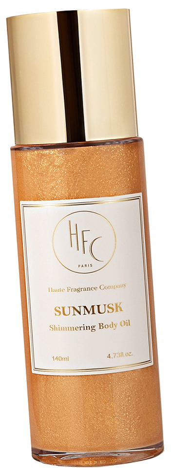 Хауте Фрагранс Компани Санмуск масло для тела унисекс 140 мл - Hfc Sunmusk