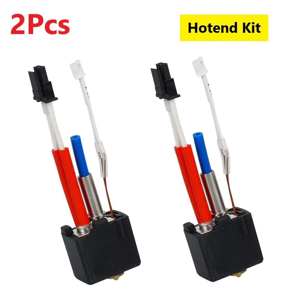 Hotend комплект 24В 60Вт mega For Anycubic Kobra 2 2Pcs Hotend-0.4