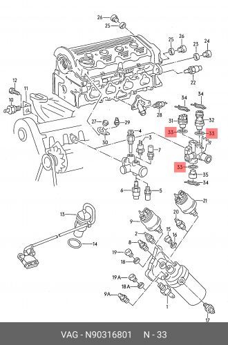 Уплотнительная Прокладка Org (Porsche N90316801)