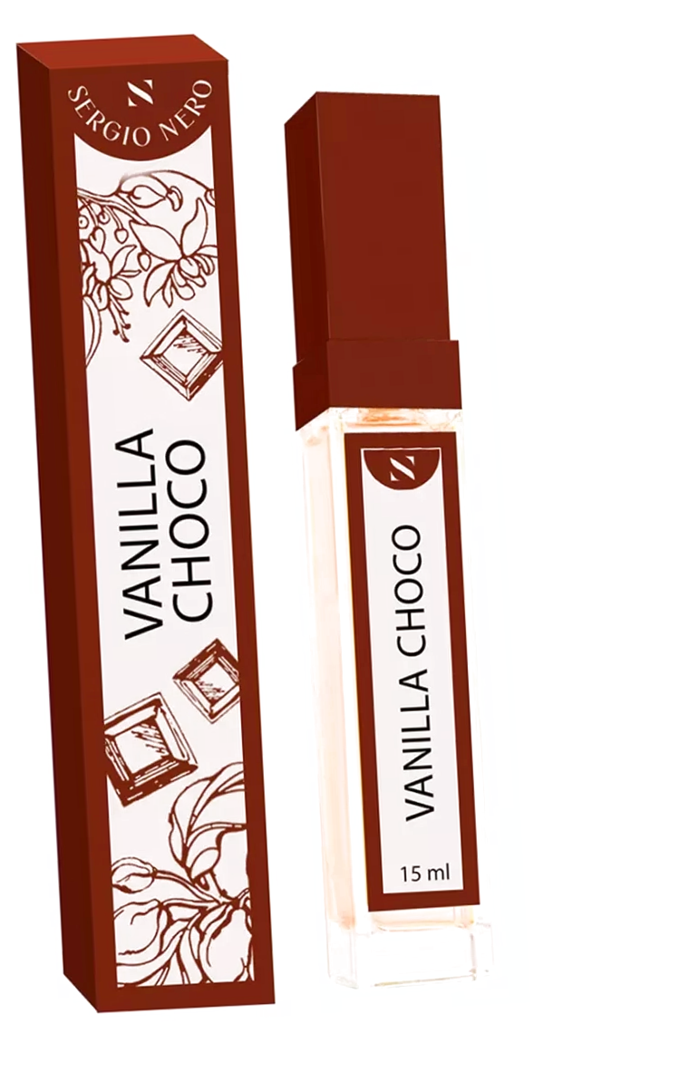 Духи Ванилла Чоко 15 мл для женщин / Sergio Nero Vanilla Choco