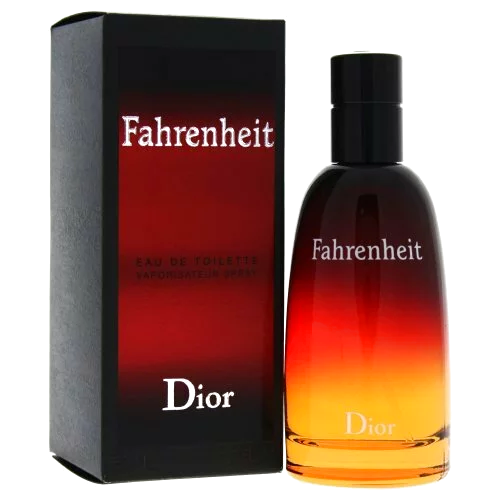 Туалетная вода для мужчин Christian Dior Fahrenheit 50 мл - Диор Фаренгейт духи