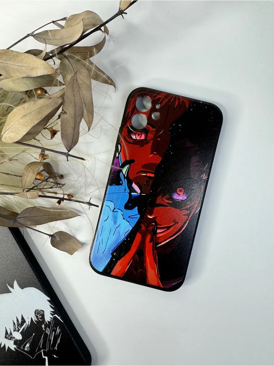 Чехол-Накладка для смартфона Apple iPhone 12 mini, материал силикон, цвет красный