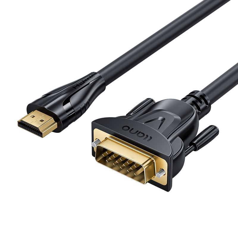 Llano HDMI к VGA кабель-адаптер 1.5 м для телевизора ПК монитора проектора высококачественный видео-поток Версия：1.5