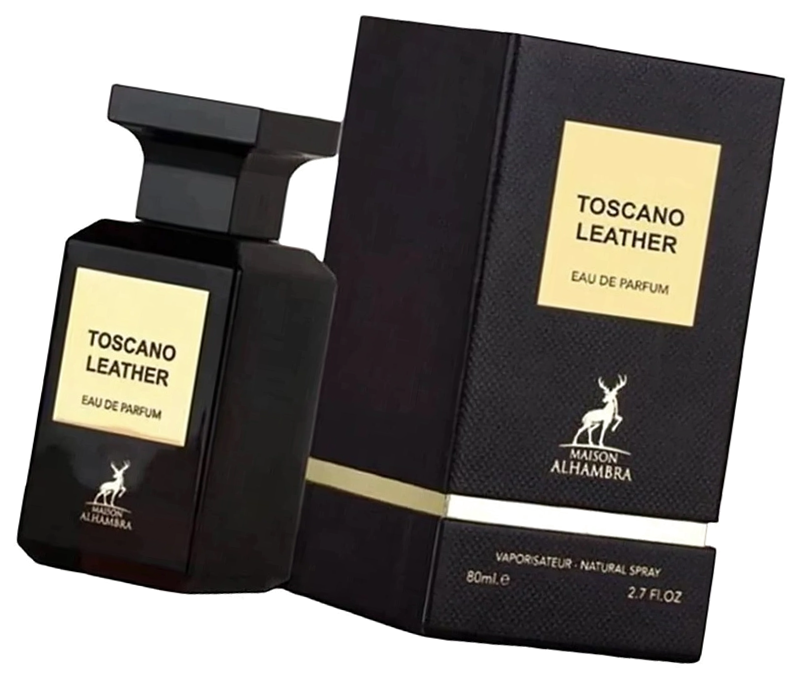 Alhambra Toscano Leather - Тосканская Кожа парфюм унисекс 80 мл
