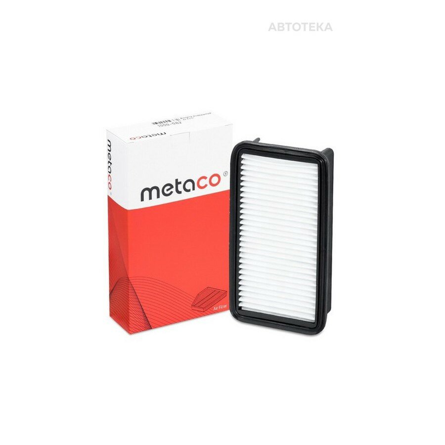 Фильтр воздушный HYUN/KIA ACCENT/RIO 05- METACO 1000082