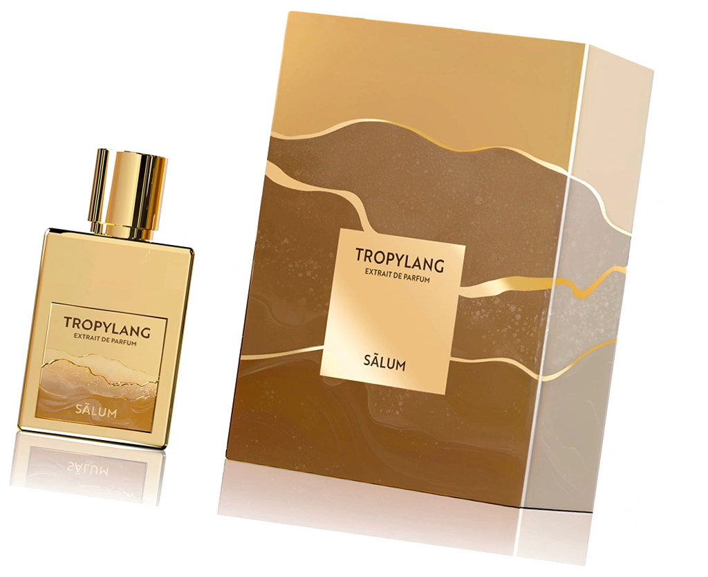 Salum Parfums Tropylang - миниатюра парфюма 2.5 мл для женщин и мужчин