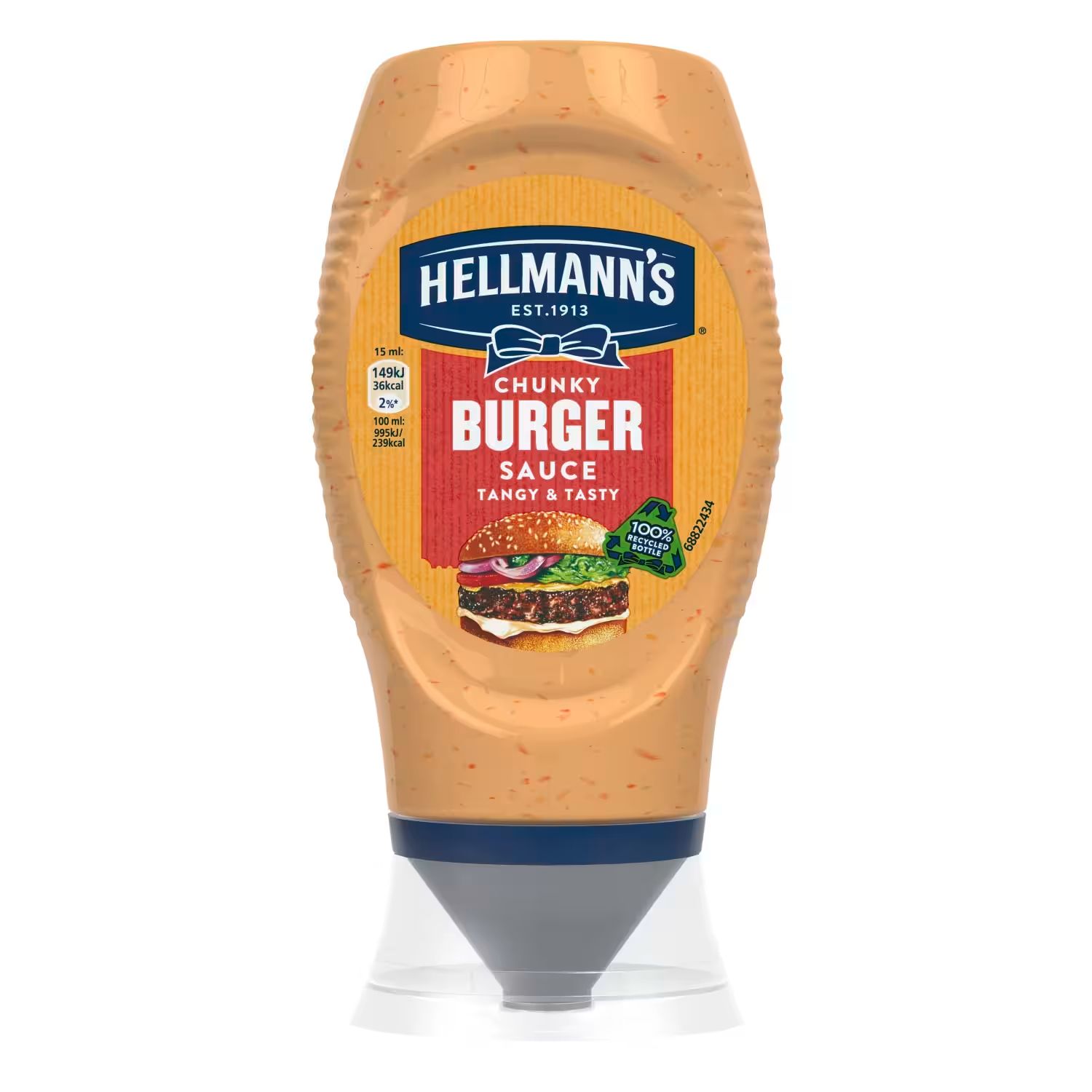Hellmann's Chunky Burger Sauce, 250 мл
