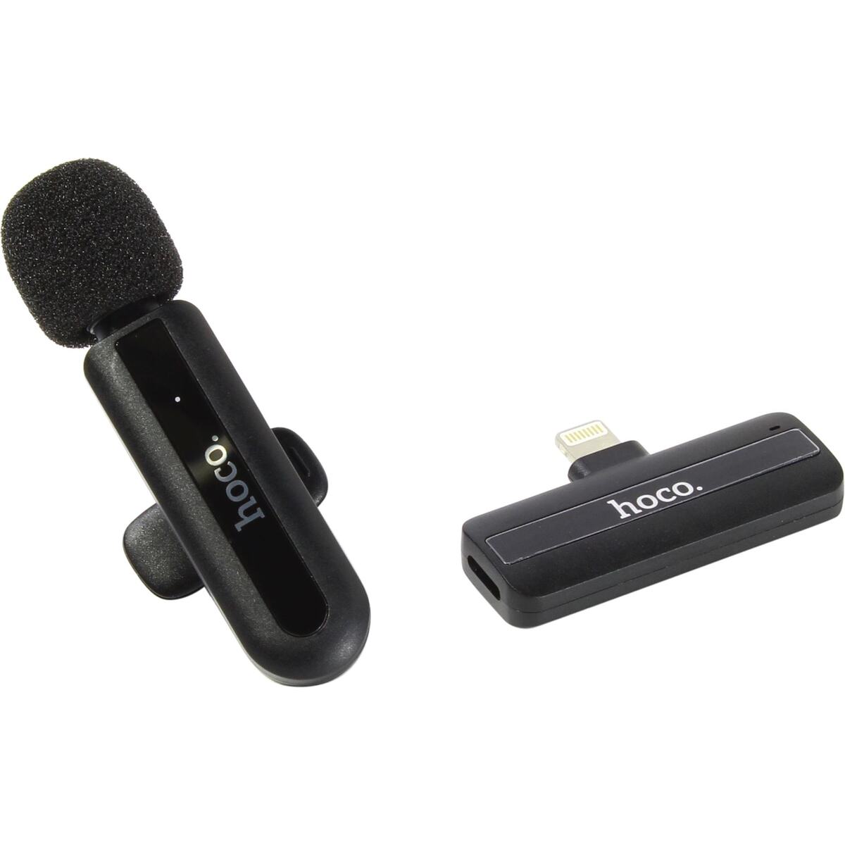 Hoco L20 Black 655484 Беспроводной петличный микрофон