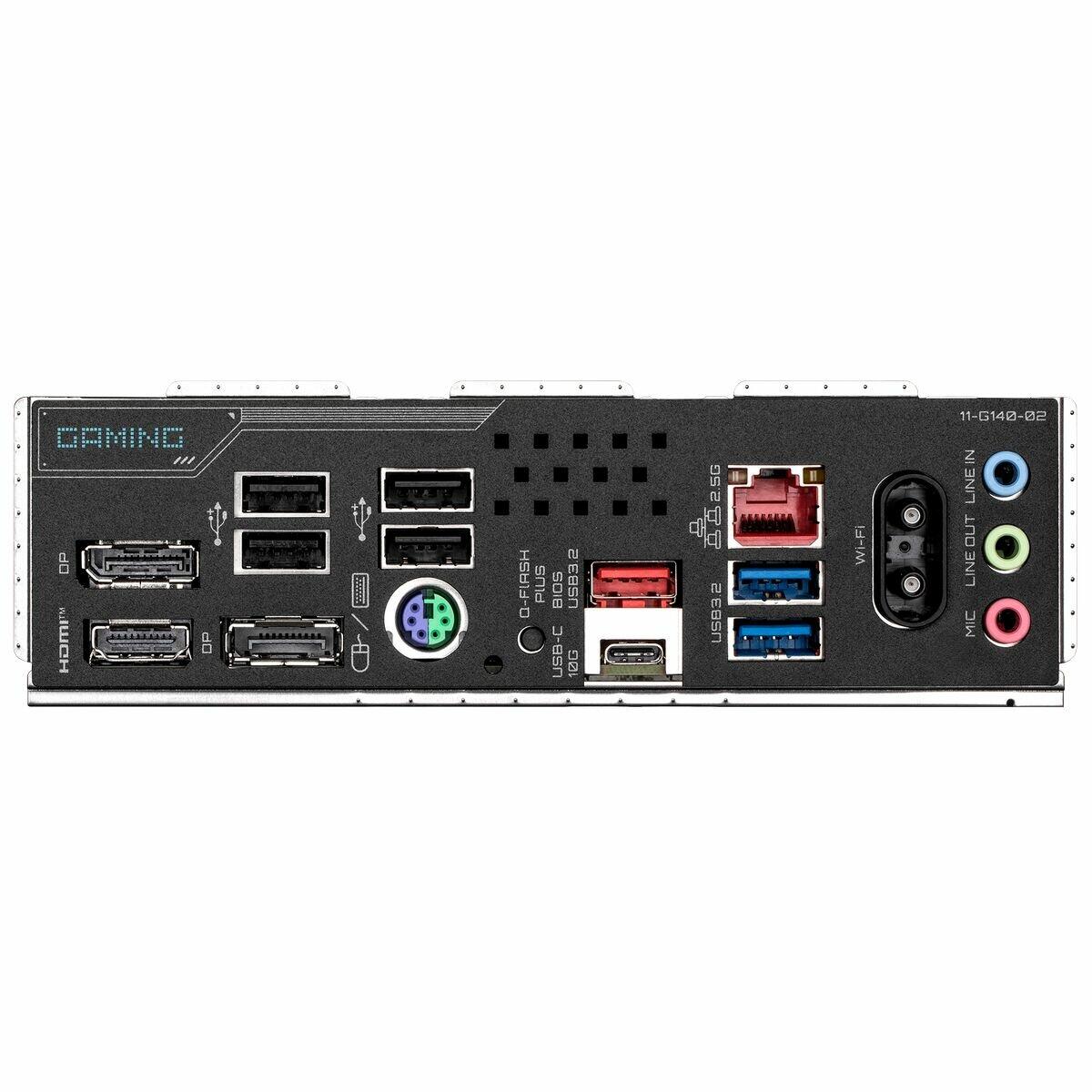 Материнская плата Gigabyte B850M GAMING X WIFI6E, AM5, AMD B850, Micro-ATX, RTL (B850M GAMING X WIFI6E)