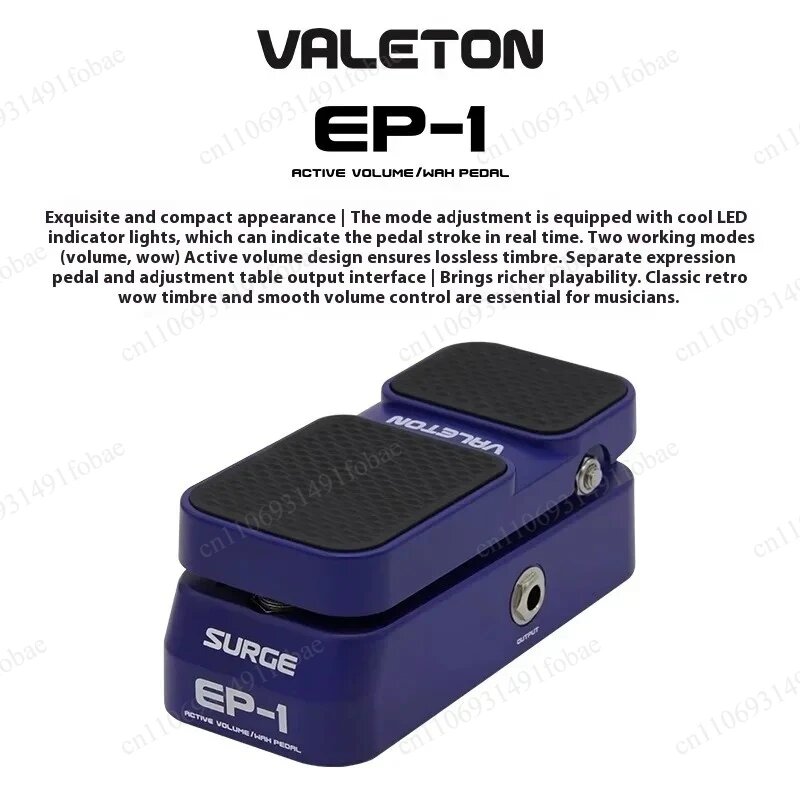 Valeton EP-1 педаль эффектов для электрогитары EP-2 — фото 1