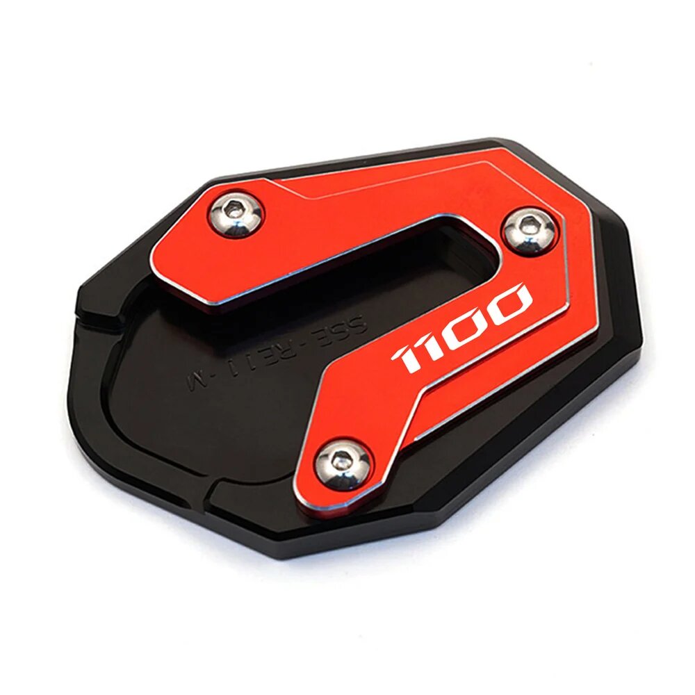 Для HONDA REBEL1100 DCT CMX1100 CMX 1100 Rebel 1100 M T: Подставка для мотоцикла, боковая Stand-Red