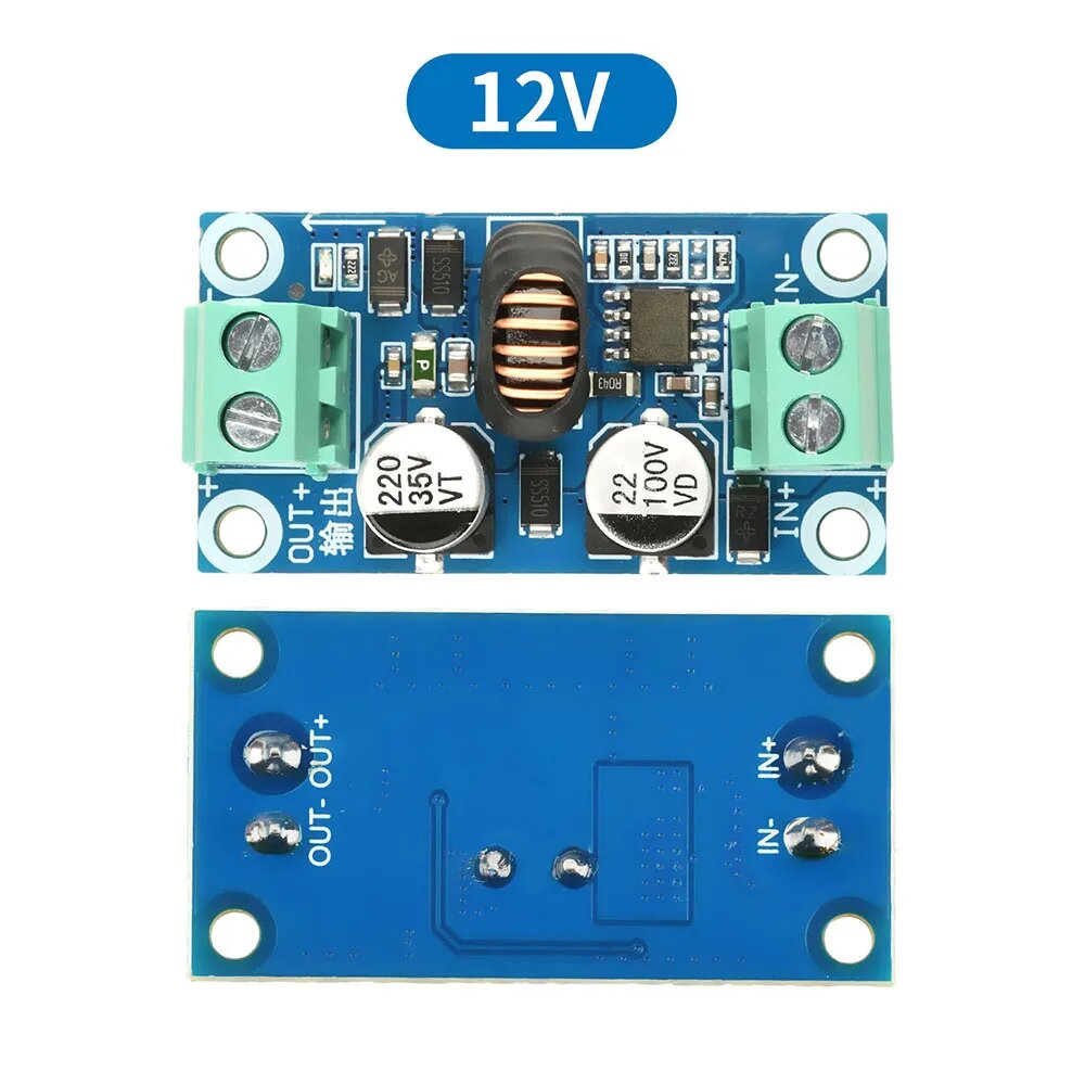 Регулятор напряжения 12V diymore 3A
