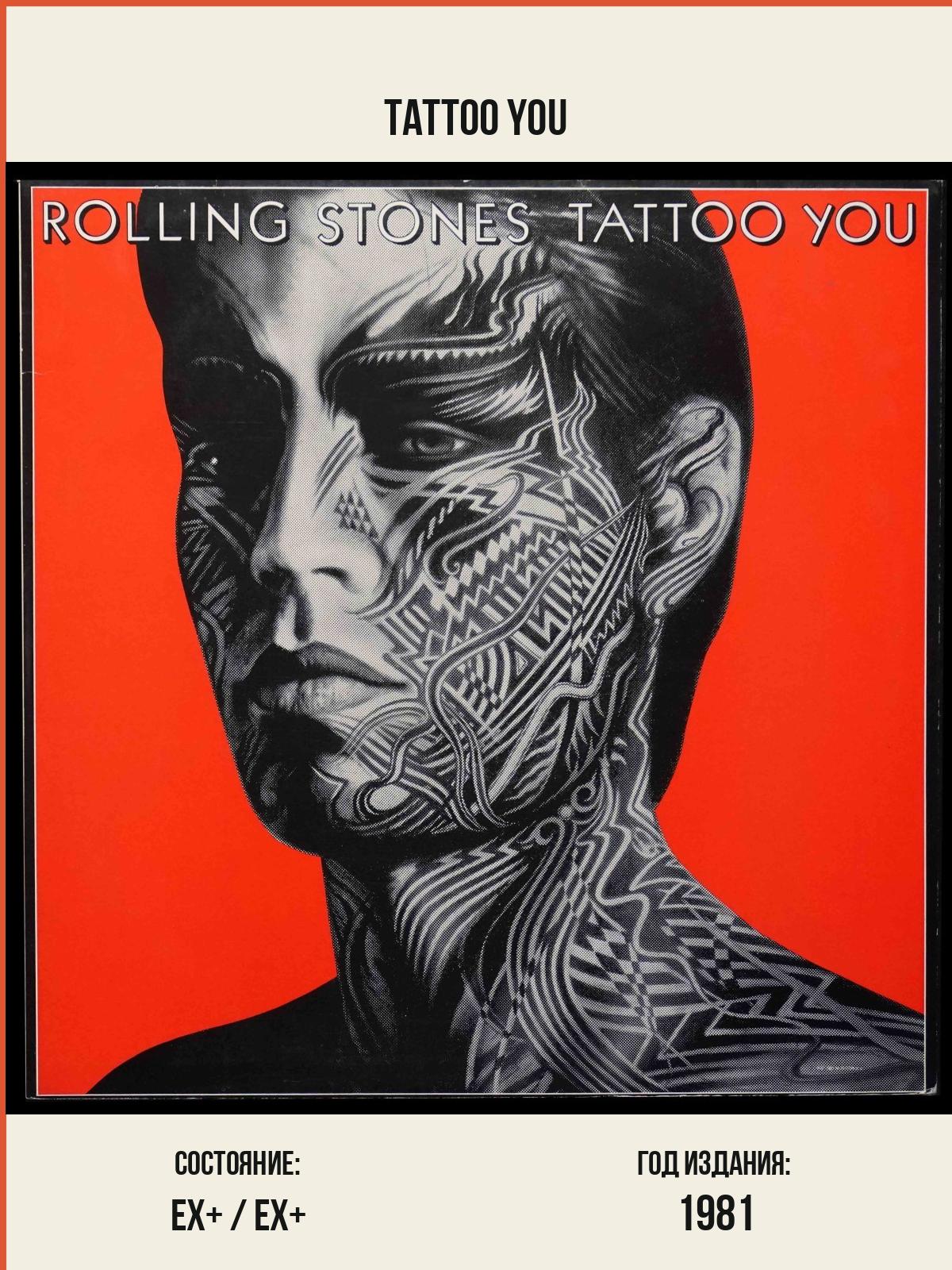 Виниловая пластинка Rolling Stones – Tattoo You