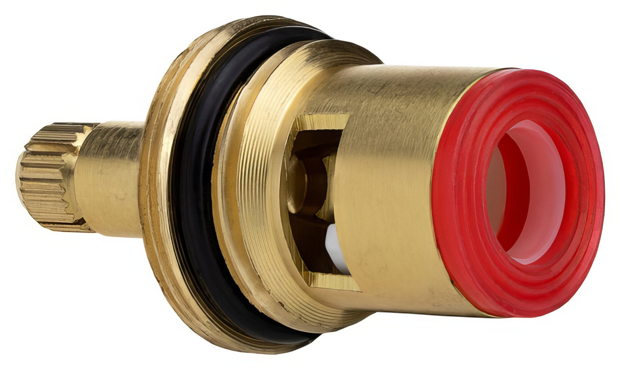 Кран-букса 1/2" 8х24 180о керамическая с доп. резьбой