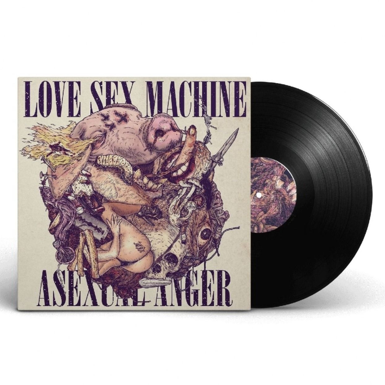 Виниловая пластинка Love Sex Machine - Asexual Anger, Vinyl, LP, Album, New