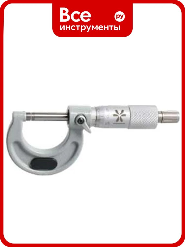Микрометр Miyamotometrology МК- 100 диап 75-100мм дел 0.01мм 2112-100