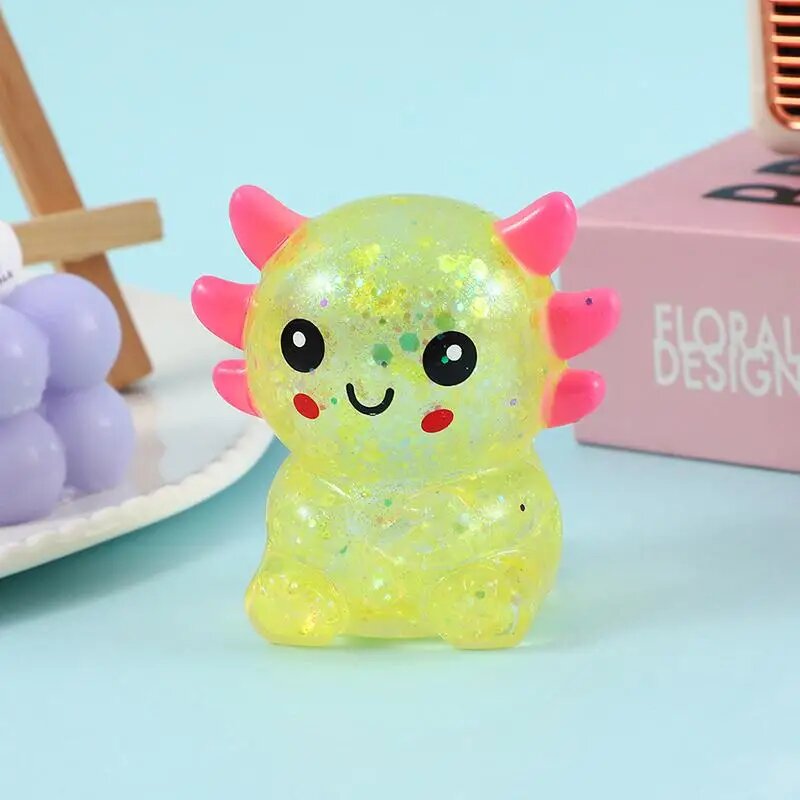 Аксолотль антистресс игрушка 3