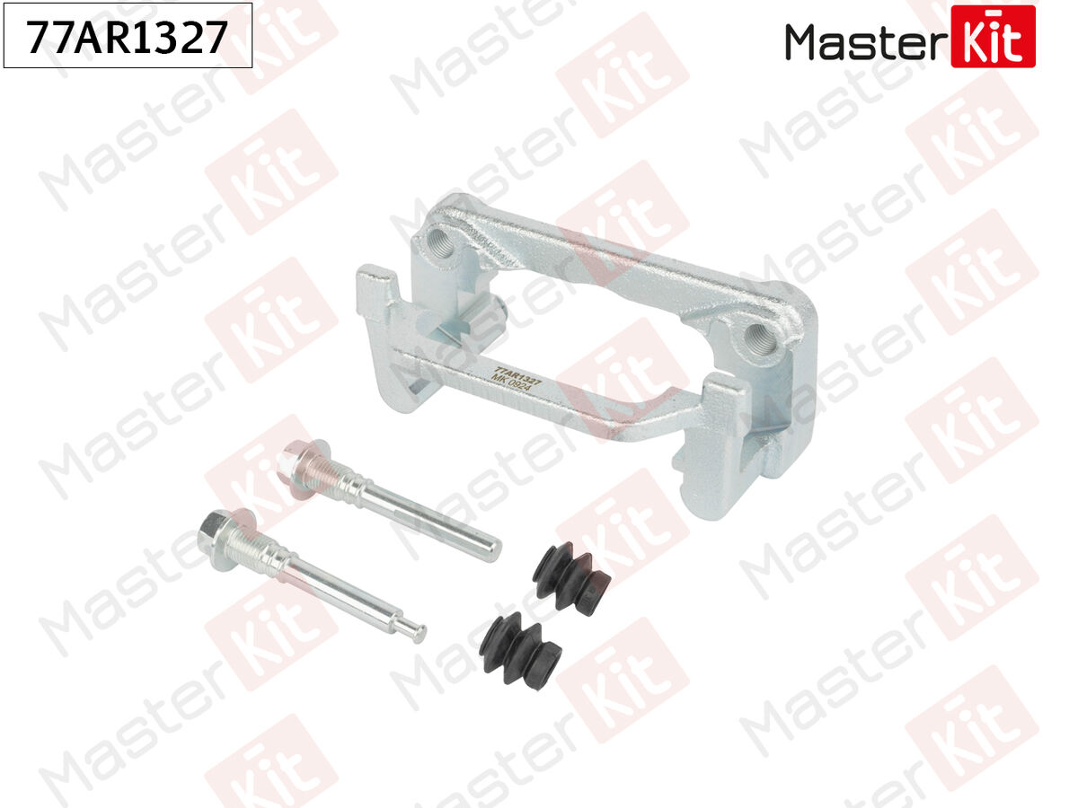 77ar1327 скоба тормозного суппорта зад. прав. nissan murano i (z50) 2003 - 2008 (MASTERKIT 77AR1327)