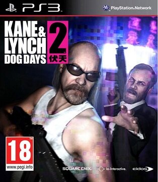Kane & Lynch 2: Dog Days [PS3, английская версия]