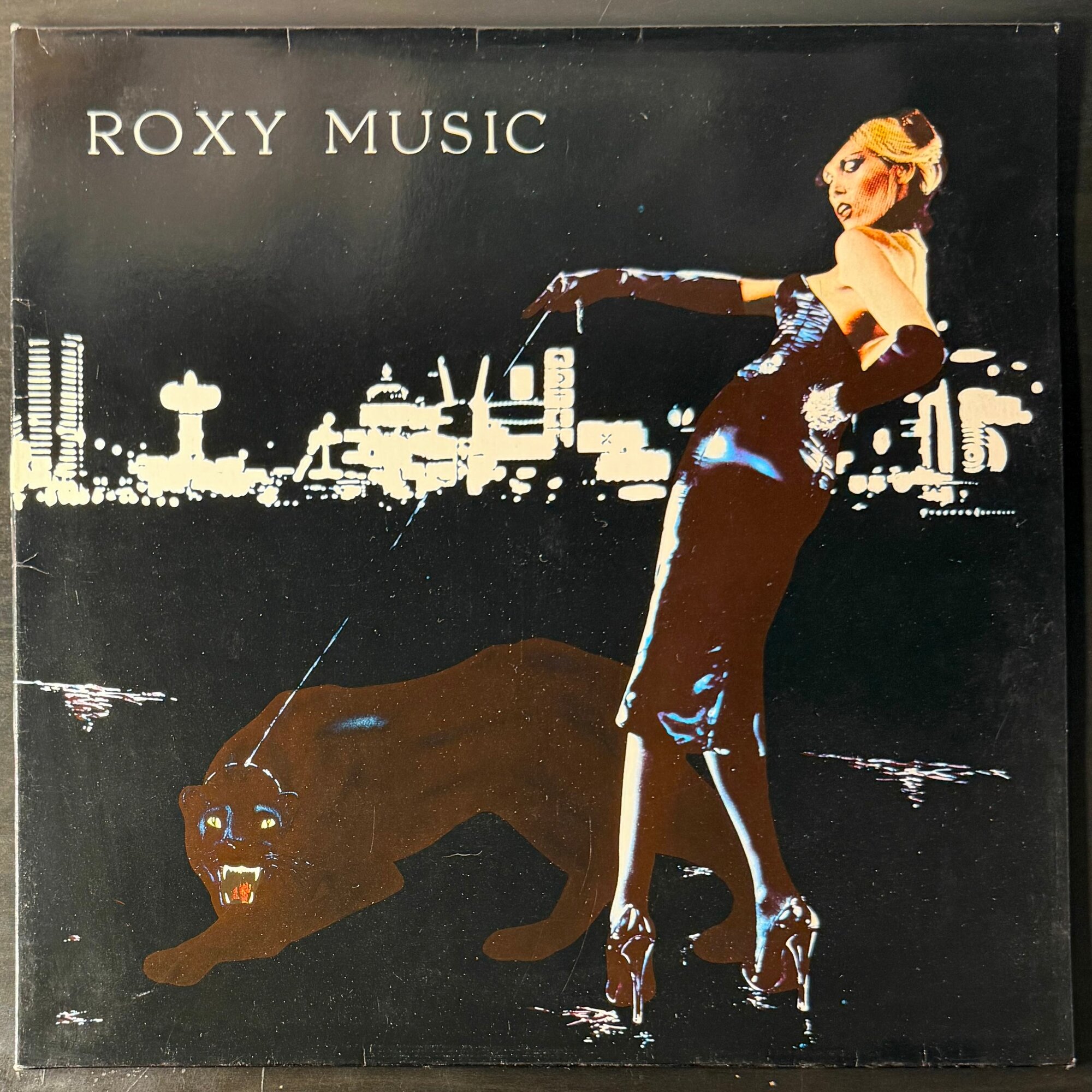 Виниловая пластинка Roxy Music For Your Pleasure (Германия)