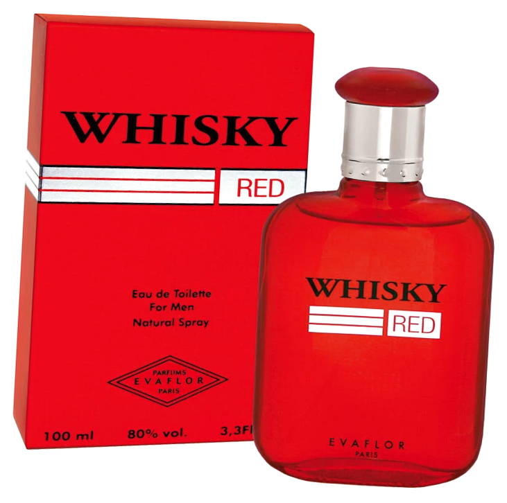 Evaflor Whisky Red вода туалетная для мужчин 100 мл / Евафлор Виски Ред