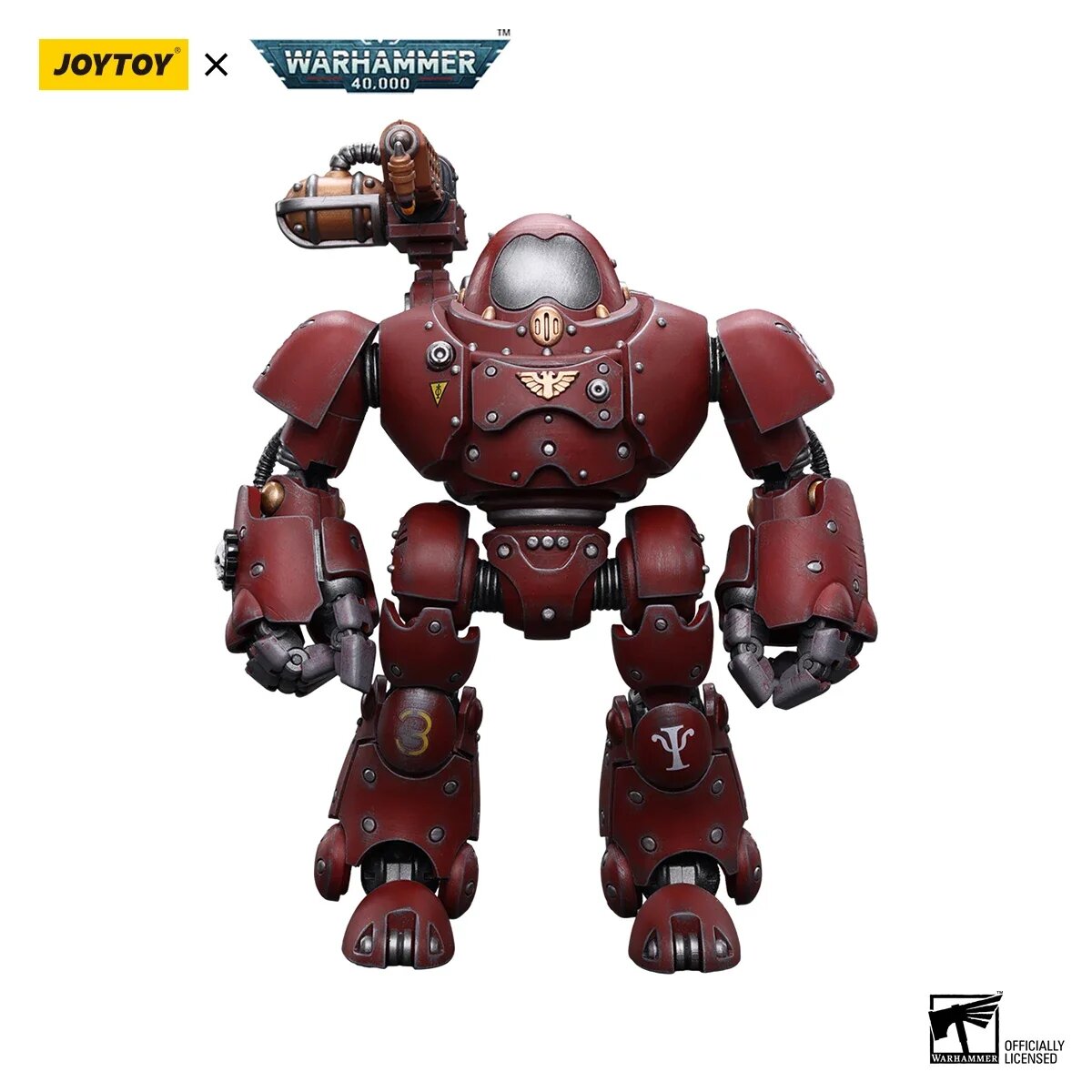 JOY TOY Кастелан Адептус Механикус 1/18, Incendine Combustor