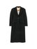 Пальто Tela Herringbone single-breasted coat, размер 38, grey
