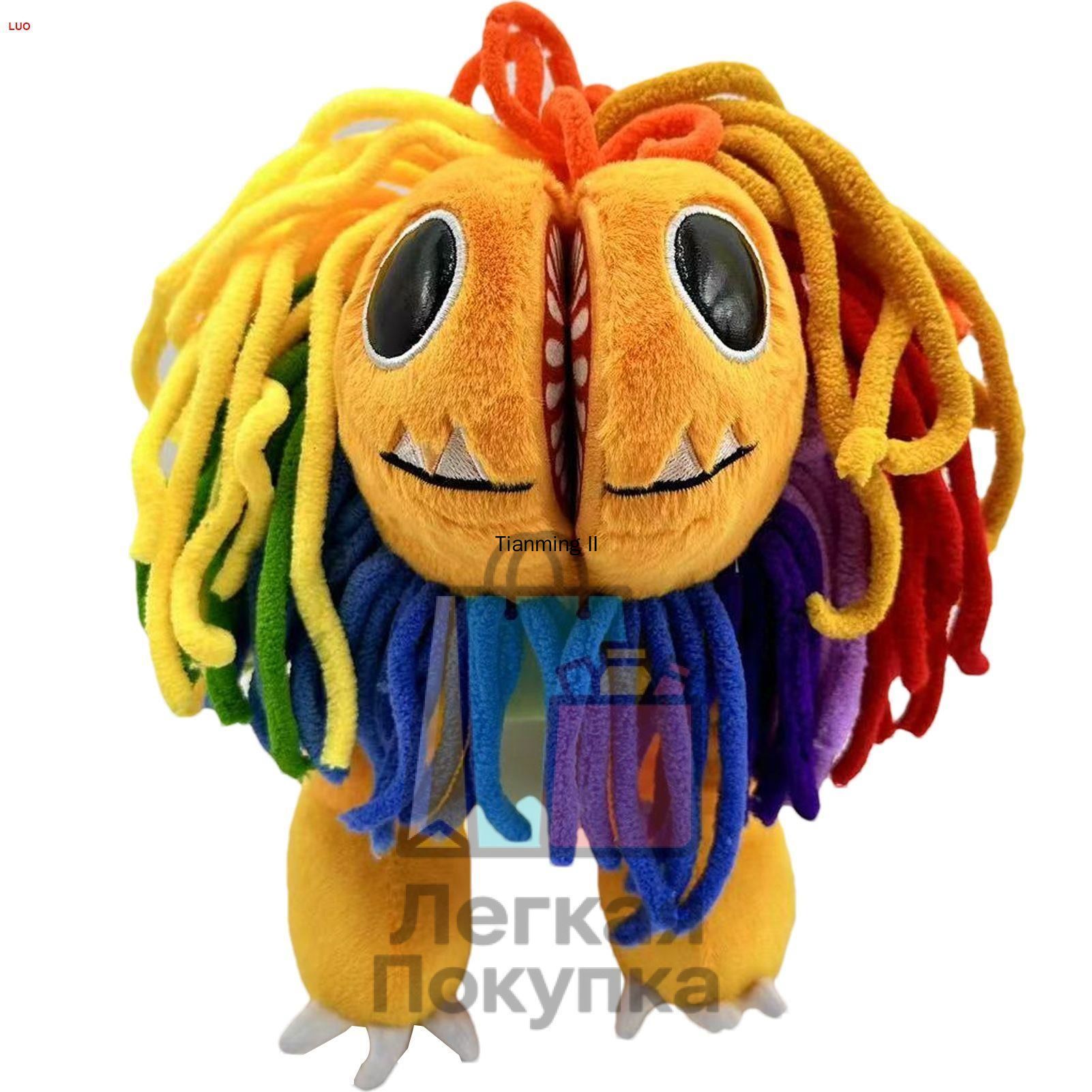 Мягкая игрушка, poppy playtime yarnaby / поппи плей тайм ярнаби 4