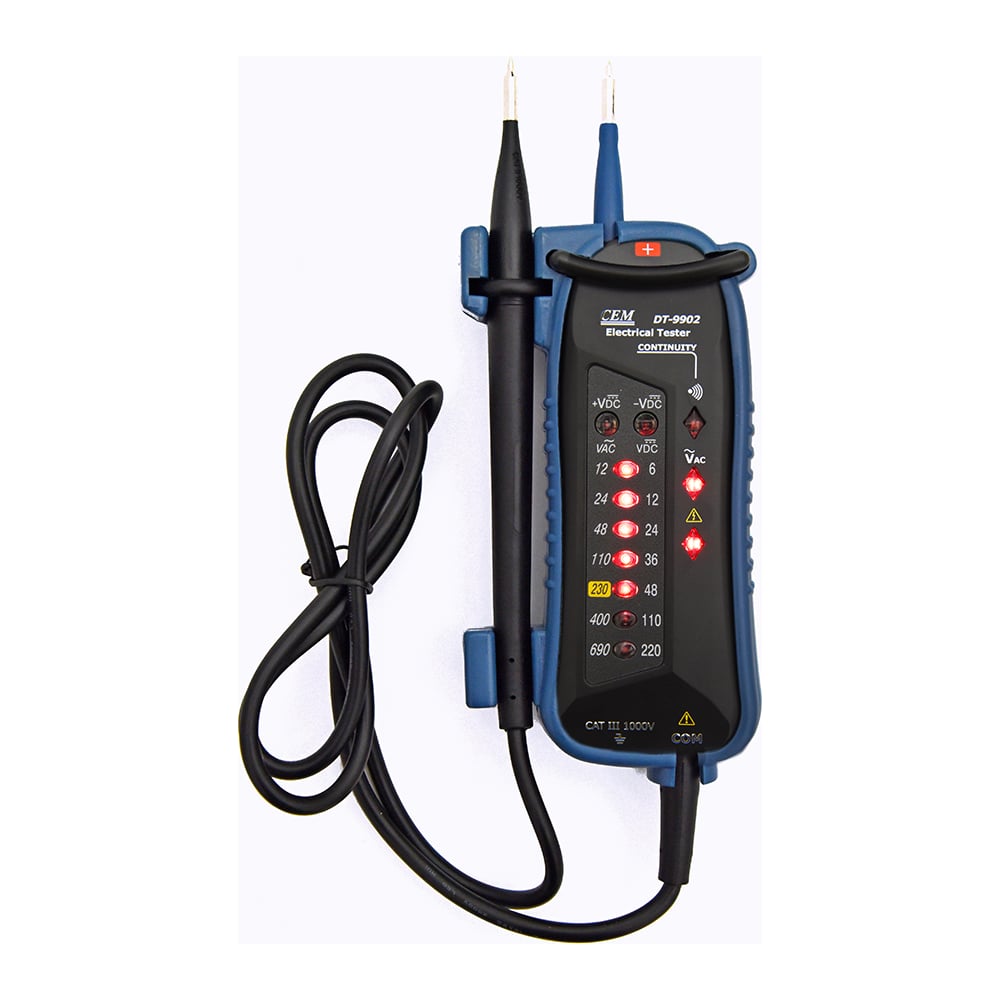 Указатель напряжения СЕМ DT-9902 481042