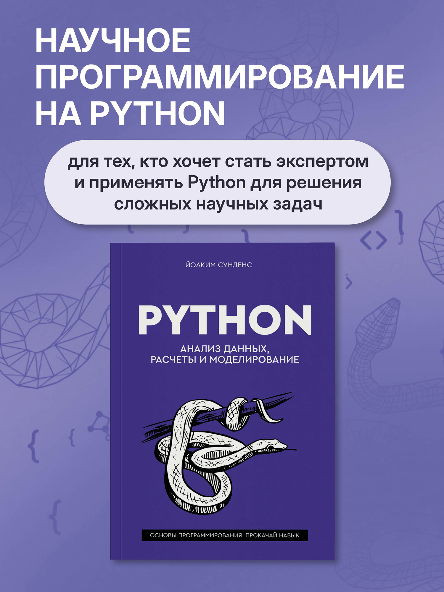 Python. Анализ данных, расчеты и моделирование Йоаким Сунднес