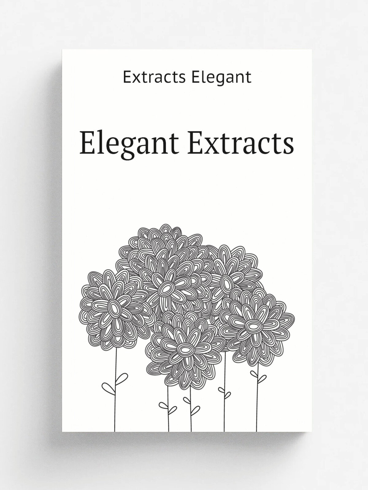 Elegant Extracts | Extracts Elegant | Репринт