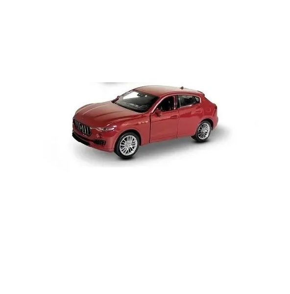 Модель машины металлическая 1:38 Maserati Levante бордовая