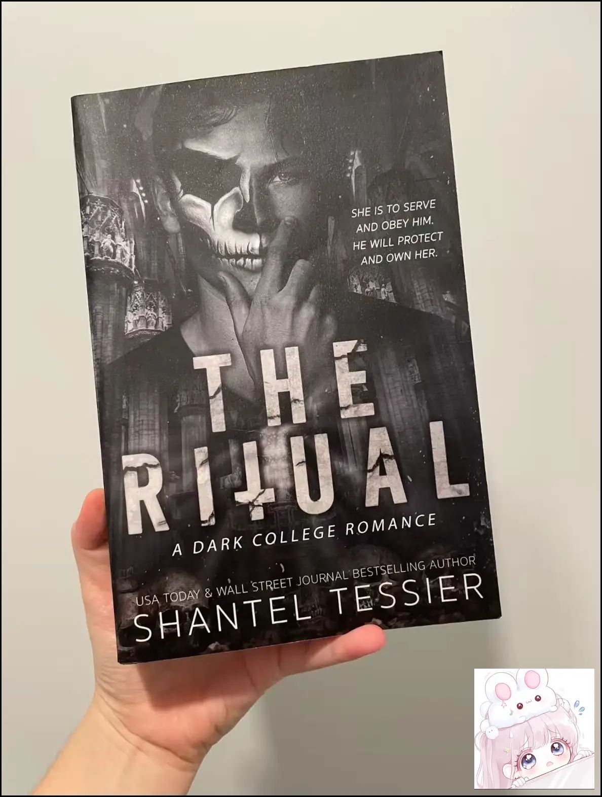 The Ritual: Тёмный колледжный роман Шантель Тессье, 2022, мягкая обложка, 520 страниц, английский язык