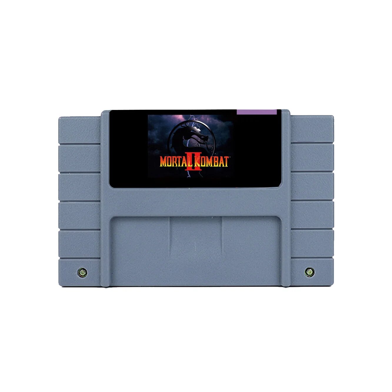 Mortal Kombat I II III для SNES USA Mortal Kombat II