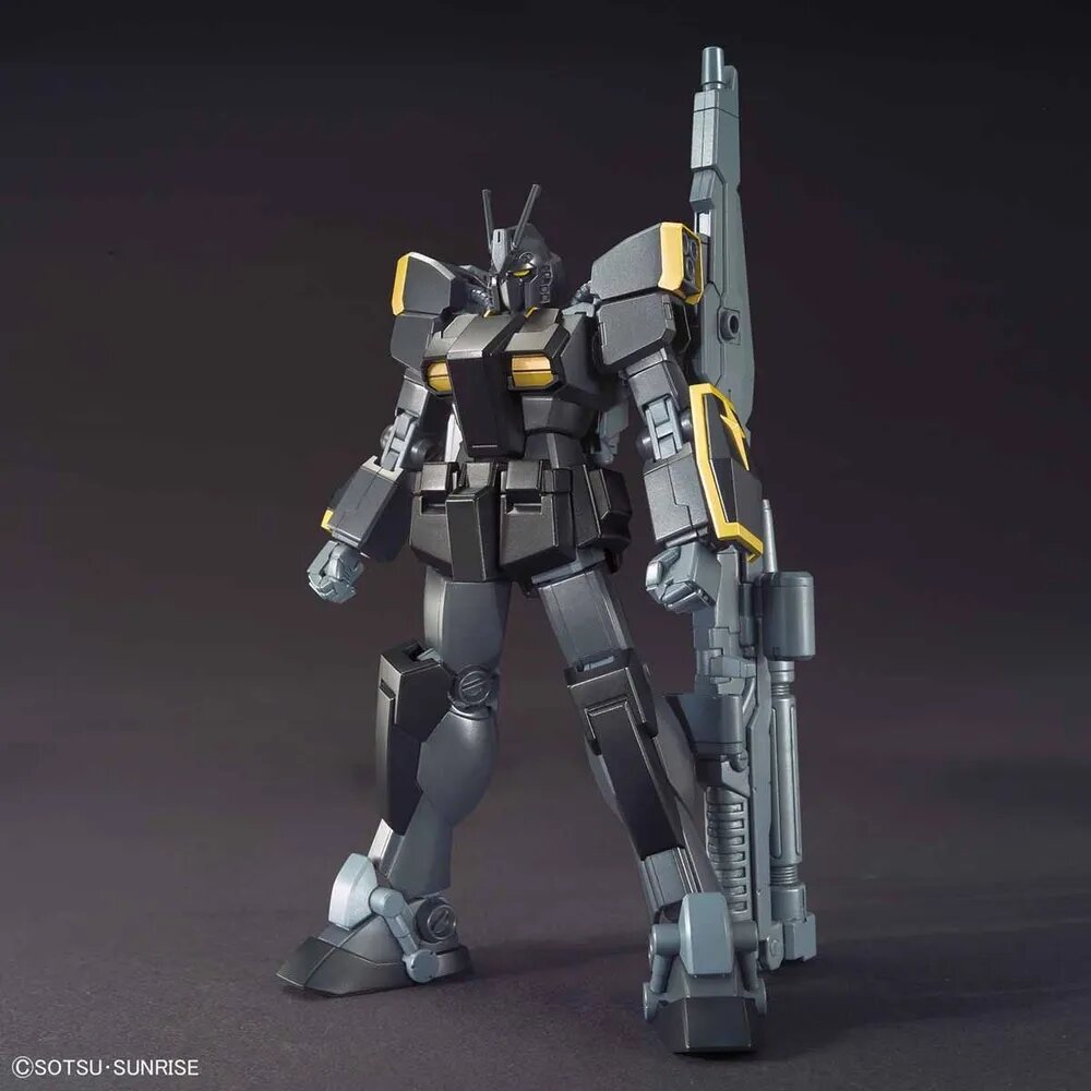 Bandai HG 1/144 Gundam Lightning Black Warrior Гандам Молниеносный Черный воин